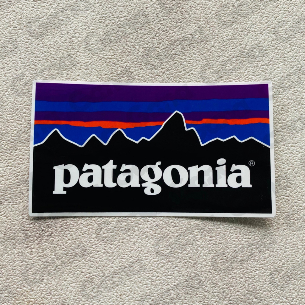 Jual Sticker Stiker Brand Patagonia Stiker Logo Stiker Casual Hypebeast ...