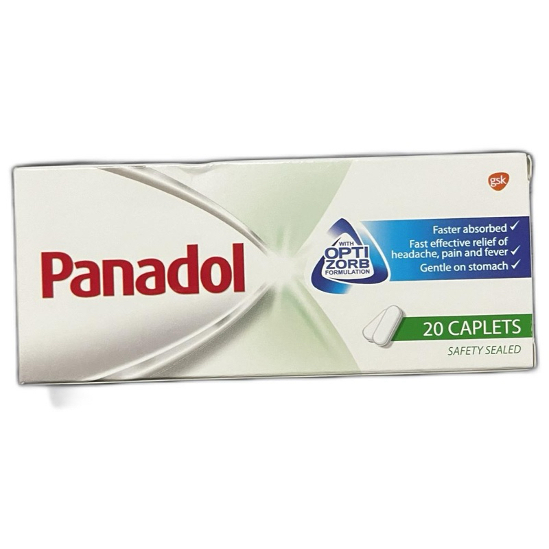Jual PANADOL WITH OPTIZORB SINGAPORE , 20 CAPLETS | Shopee Indonesia