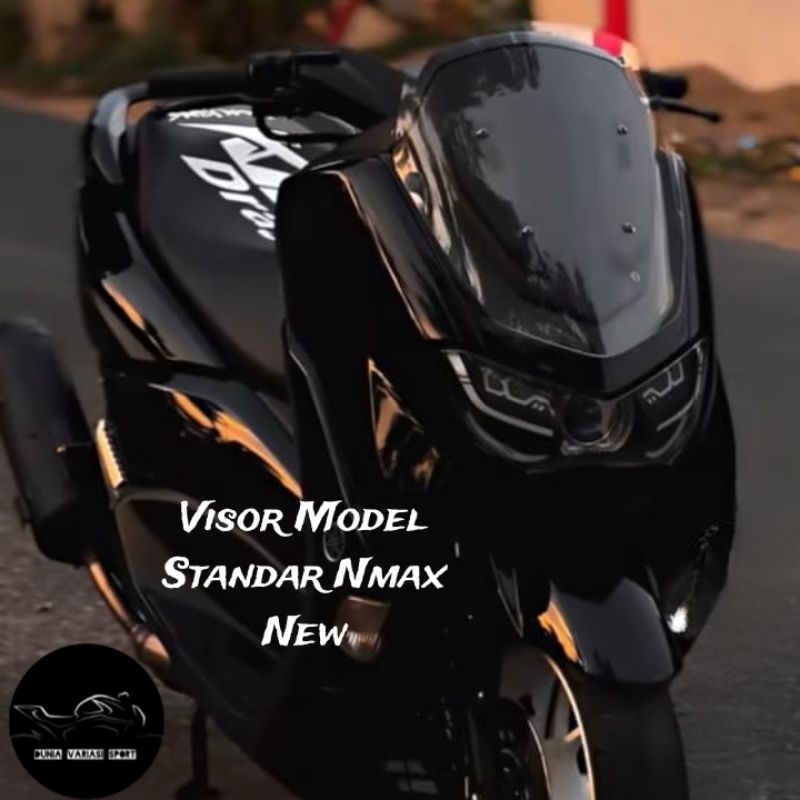 Jual WINDSHIELD VISOR NMAX ALL NEW 2020/2023 STANDART. TEBAL 4MILI ...