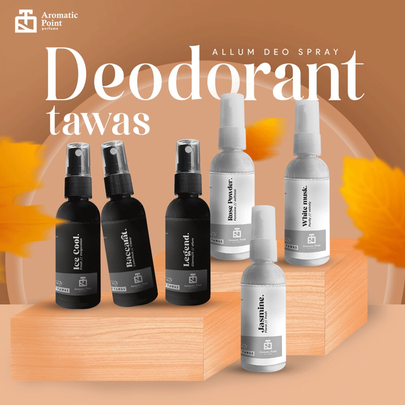 Jual DEODORANT TAWAS SPRAY | NATURAL DEODORANT| DEODORANT AMPUH ...
