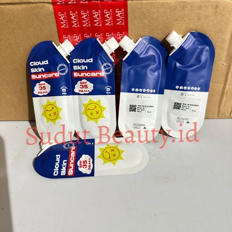 Jual SKINMURCH Cloud Skin Suncare SPF 35 PA+++ [Sensitive Skin & Acne ...