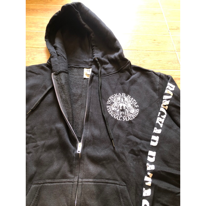 Jual Zipper hoodie pria eternal madness bongkar batas 2024 ( M ...