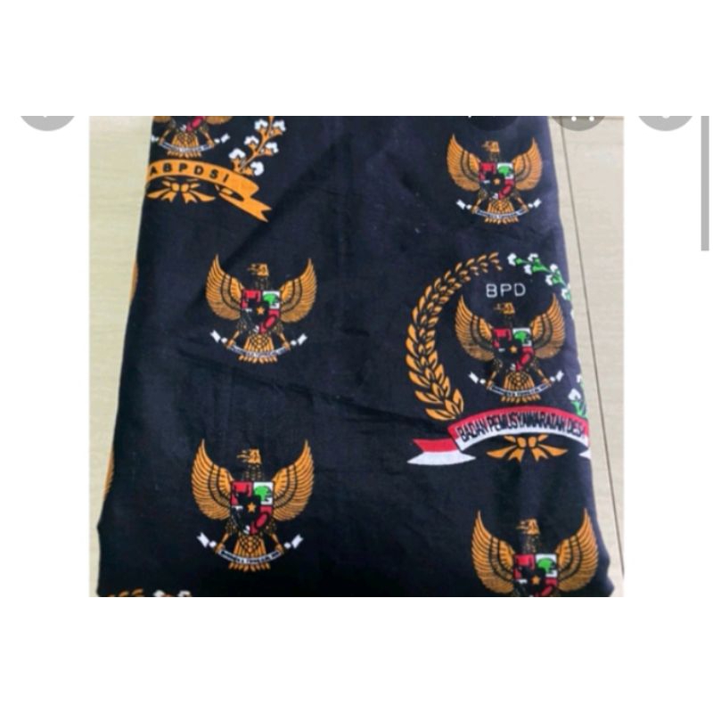 Jual Batik BPD Nasional ( Badan Permusyawaratan Desa ) // KAIN BATIK ...