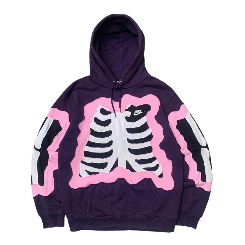 Jual Rework Hoodie Nike "Skeleton" | Shopee Indonesia