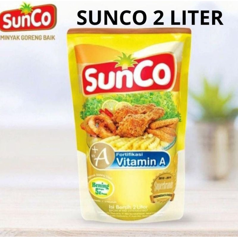 Jual Sunco Minyak Goreng 2 liter | Shopee Indonesia