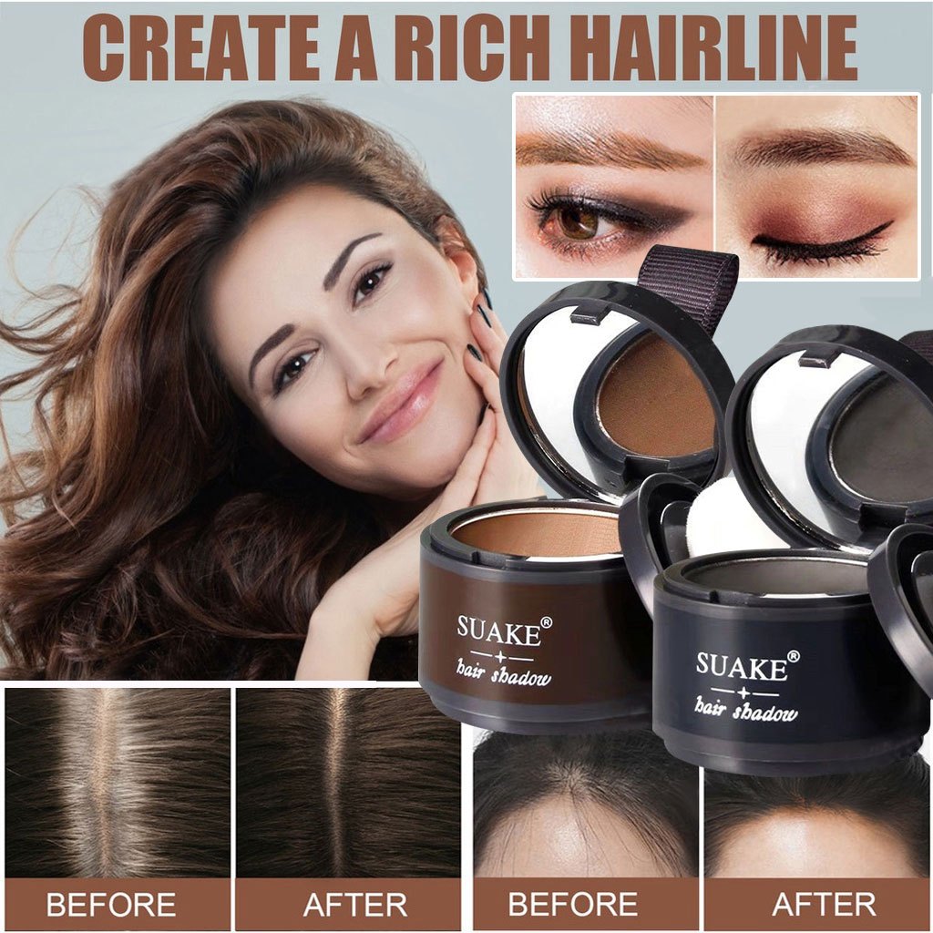 Jual Hair Shadow Powder Bedak Penutup Uban / Hairline Powder Garis ...