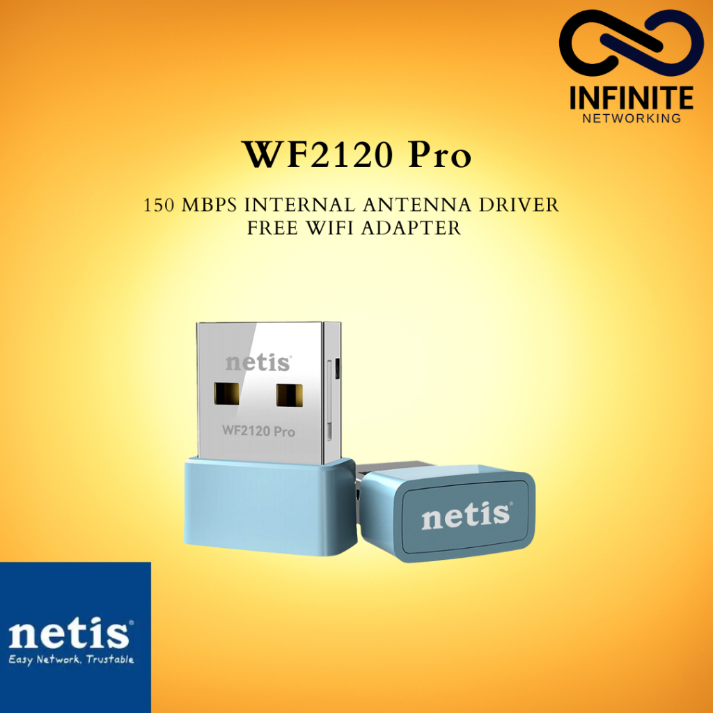 Jual NETIS WF2120 Pro 150 Mbps Internal Antenna Driver | Shopee Indonesia
