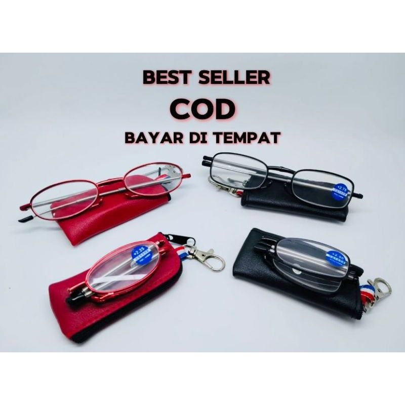 Jual KACAMATA RABUN DEKAT / KACAMATA BACA UNTUK LANSIA MODEL LIPAT ...