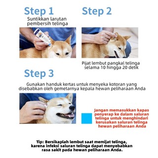 Jual Obat Tetes Telinga Kucing Anti Earmites Conge Gatal dan Infeksi ...