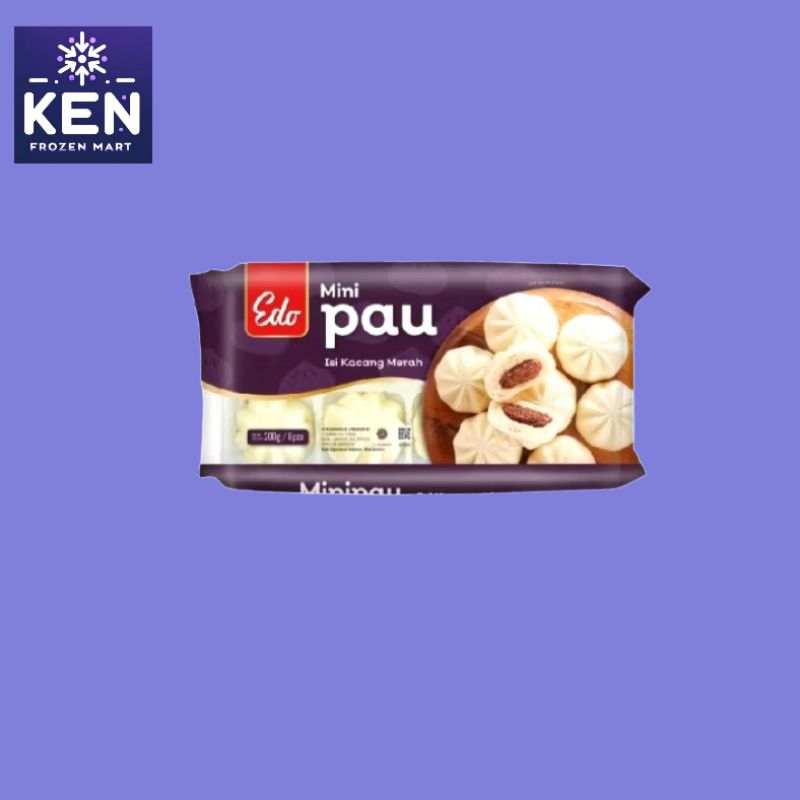 Jual EDO Mini Pau Kacang Merah 200G | Shopee Indonesia