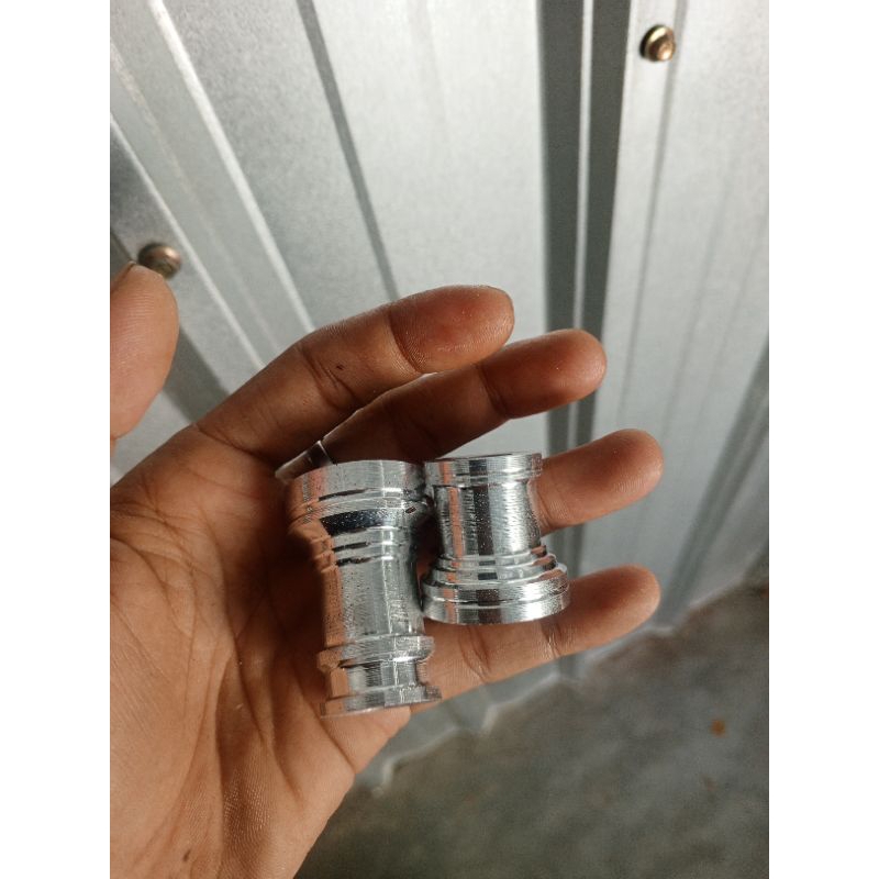 Jual (COD) Boshing As Roda Depan PCX 160 Alumunium cnc Untuk Velg Vario ...