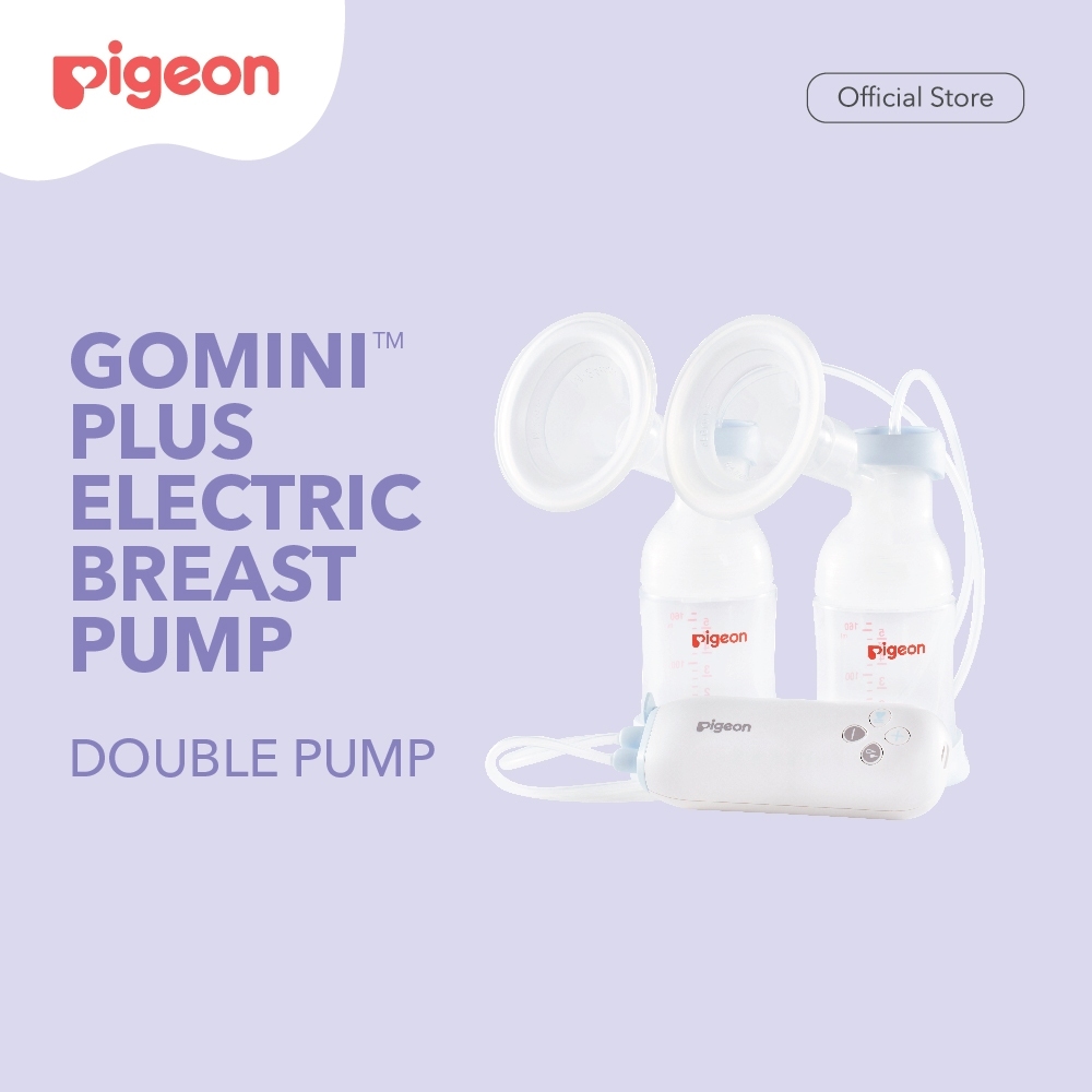 Jual ARJUNA Pigeon Breast Pump Gomini Single Electric, Go Mini Plus ...