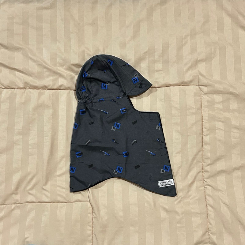 Jual MOTIF NAIKI ABU SATUAN TOPI MANCING KERPUS PROYEK WELDING ...