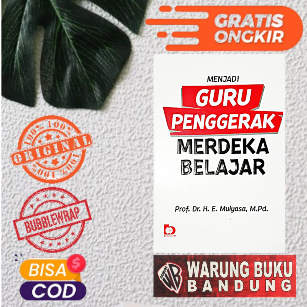 Jual BUKU MENJADI GURU PENGGERAK MERDEKA BELAJAR - MULYASA | Shopee ...