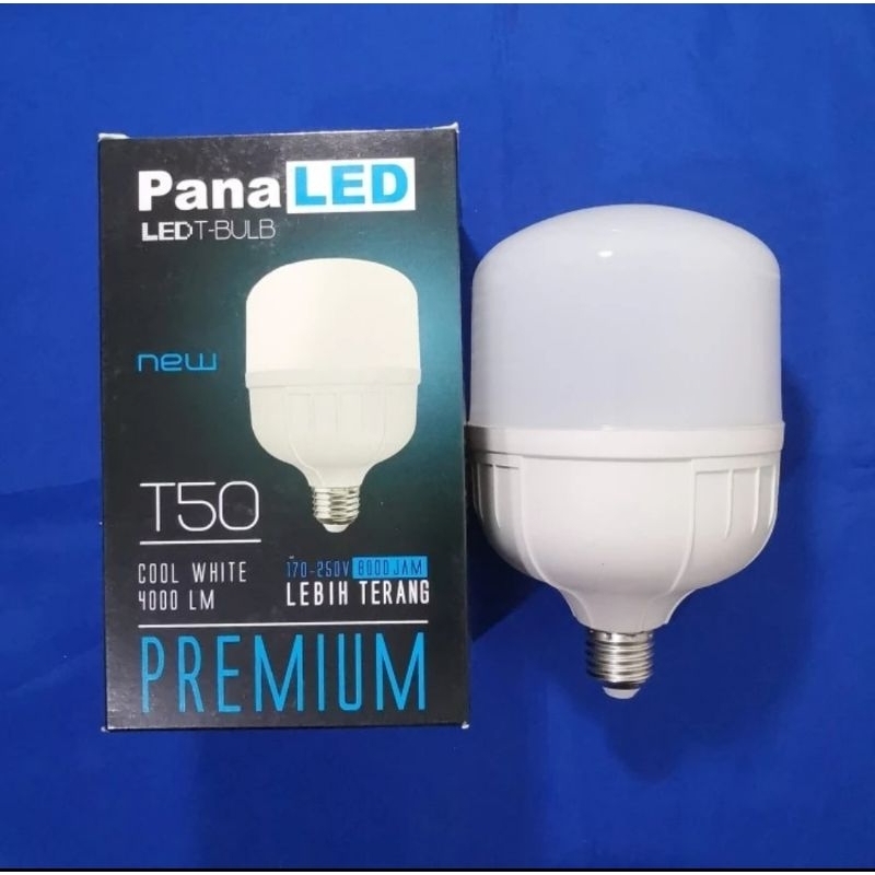 Jual Lampu Bohlam Capsule Panaled 50 Watt Pana Led 50W 50Watt 50 W | Shopee Indonesia