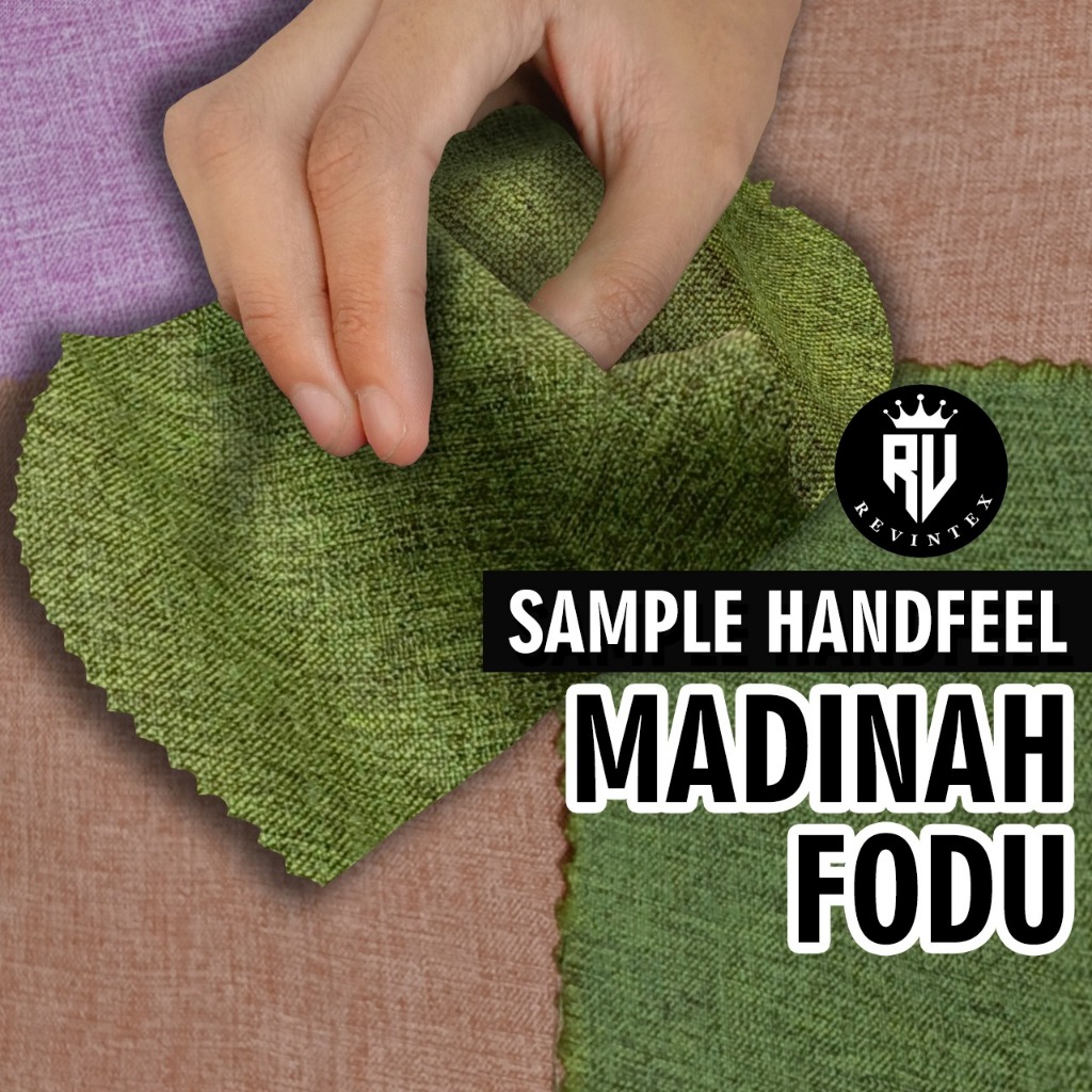 Jual Sample Handfeel Kain Madinah Fodu - REVINTEX BANDUNG | Shopee ...