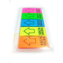 Jual sign here panah kertas memo pronto | Shopee Indonesia