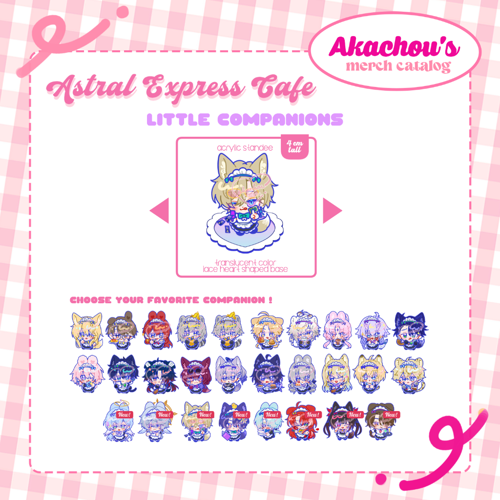 Jual HSR / Honkai Star Rail - Astral Express Cafe ~Little Companions ...