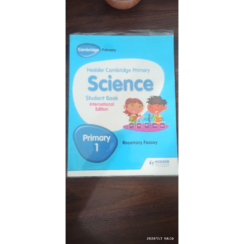 Jual Preloved Math Science Hodder Cambridge Primary kelas 1 2 SD ...