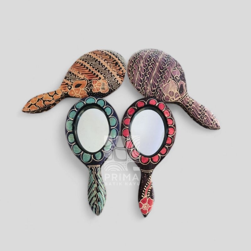 Jual Cermin Batik Kayu ukuran S | Cermin Unik | Souvenir Khas Jogja ...