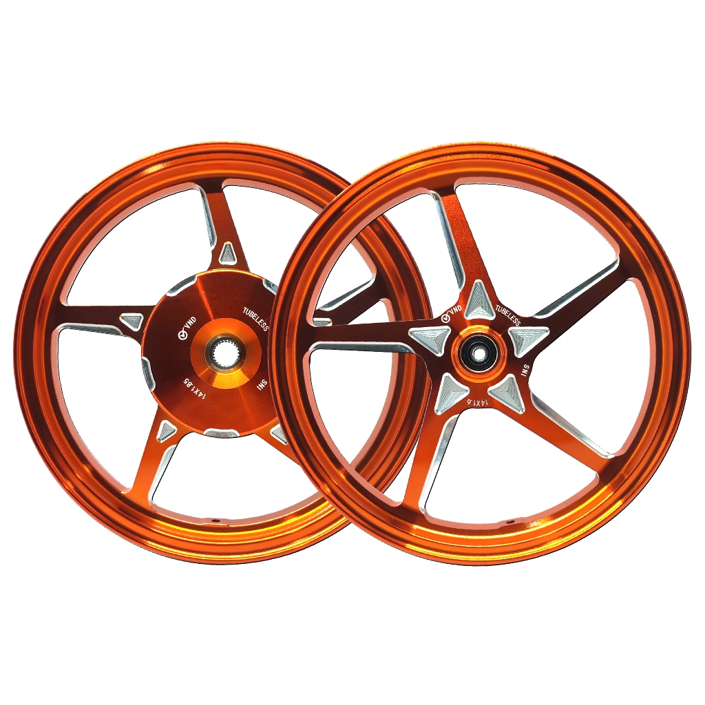 Jual VND Velg Racing AK 55 V3 160x14 & 185x14 - Vario 125 / Vario 150 | Shopee Indonesia