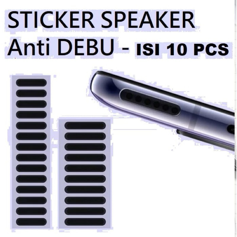Jual Stiker Lubang Speaker Hp Handphone Anti Debu Lobang Speaker Anti ...