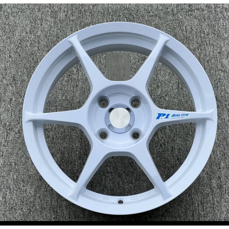 Jual [PROMO] Velg P1 buddyclub ring 15 4X100 | Shopee Indonesia