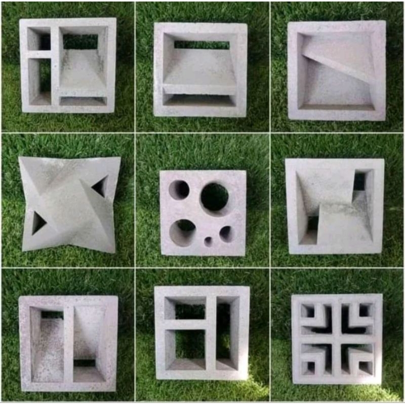 Jual roster/loster beton/roster beton minimalis/loster beton/motif lb 4 ...