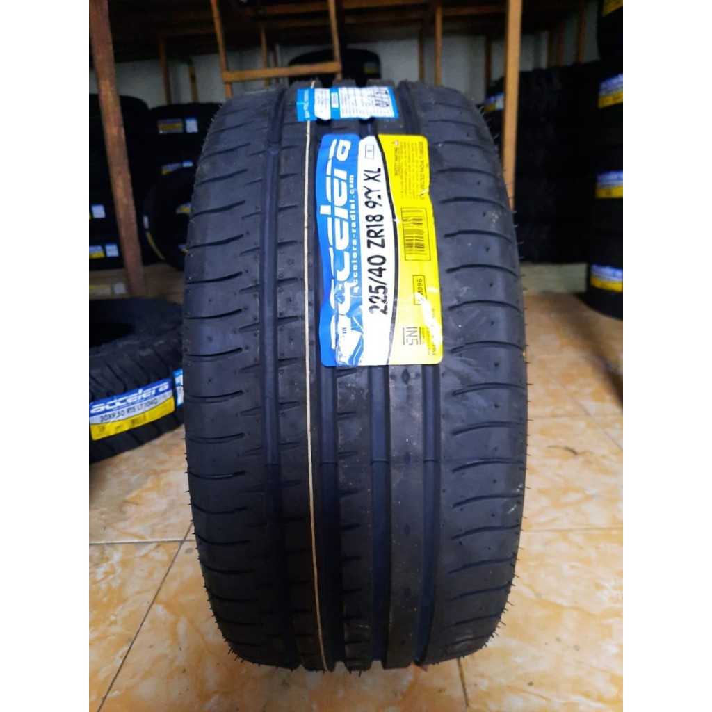 Jual Ban Mobil Ring 18 Ukuran 225 40 R18 Merek Accelera PHI Free Pasang ...