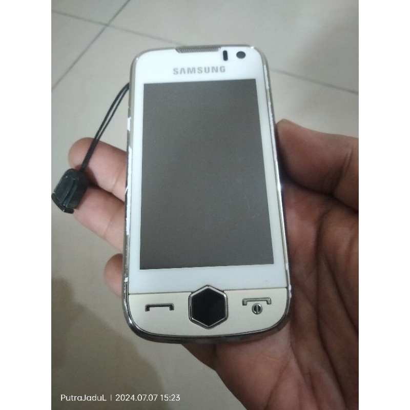 Jual Samsung S8000 Jet Nyala Normal Full Original Mulus Jadul Langka Unik Imut Speaker Bass ...