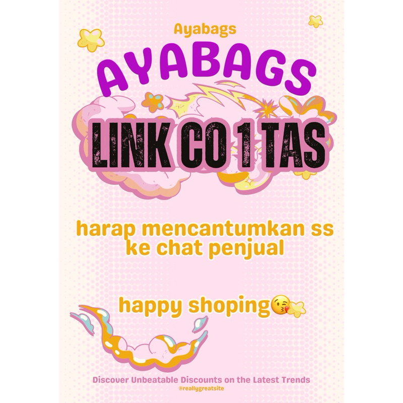 Jual nota khusus tas 1 pcs | Shopee Indonesia