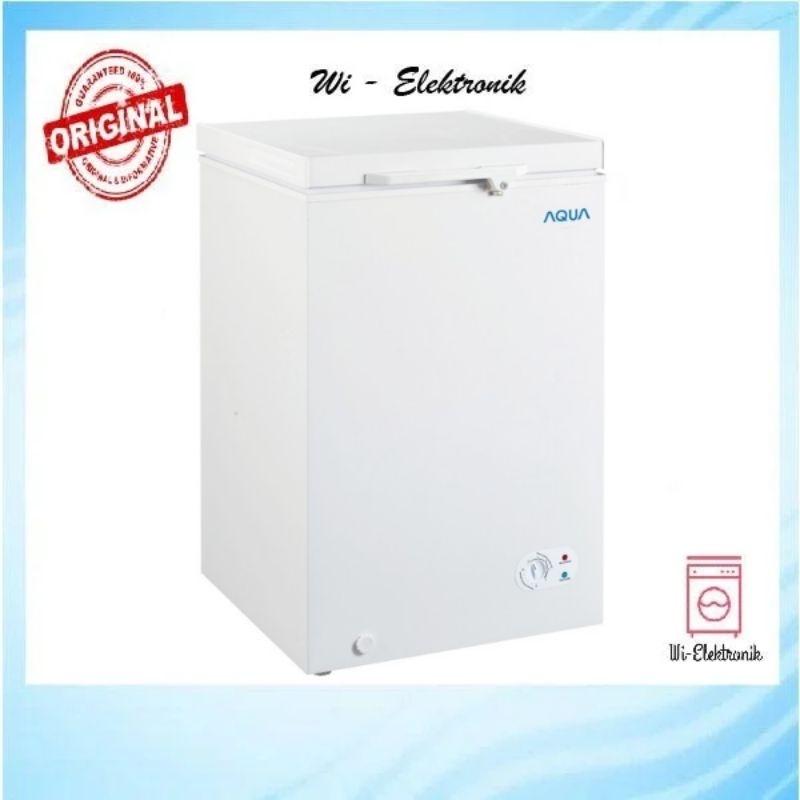 Jual Chest Freezer AQUA AQF 110FA Chest Freezer AQUA AQF110FA AQUA ...
