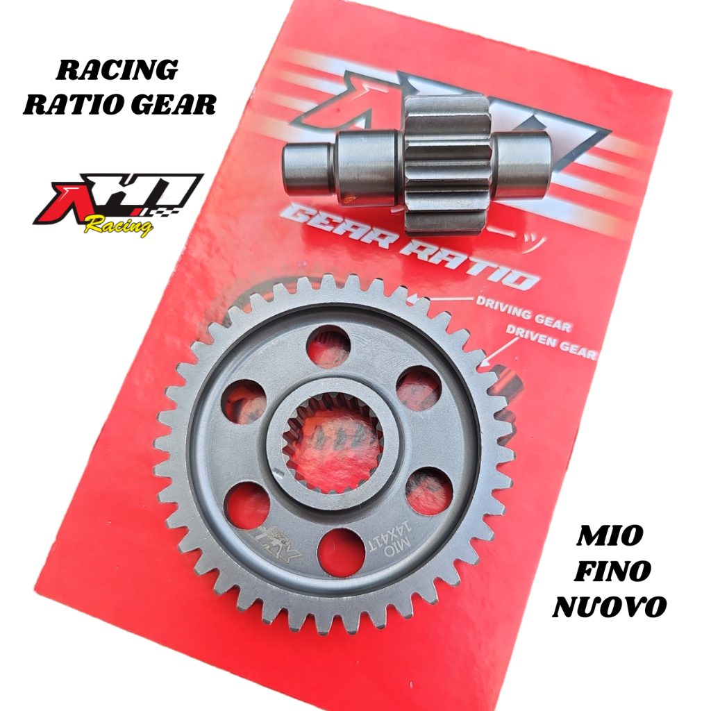 Jual GEAR GIGI RATIO RASIO MIO FINO NUOVO KARBU M3 XRIDE SOUL GT MIO J ...