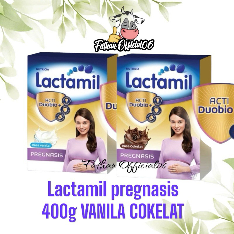 Jual Lactamil Pregnansis susu untuk Ibu Hamil400gr VANILA COKELAT ...