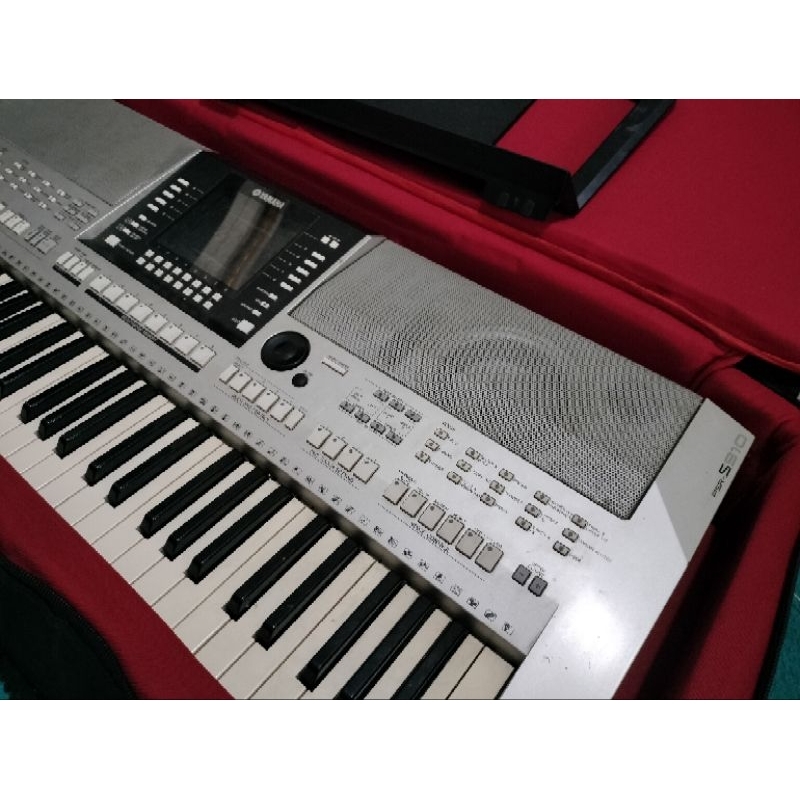 Jual Keyboard Yamaha PsRS 910 Second | Shopee Indonesia