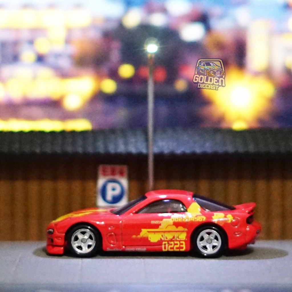 Jual HOT WHEELS PREMIUM 95 MAZDA RX-7 RED - LOOSE (GOOD CONDITION ...