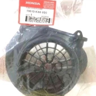 Jual AHM 19610-K44-V00 Plastik cover tutup kipas mesin magnet beat eSP ...