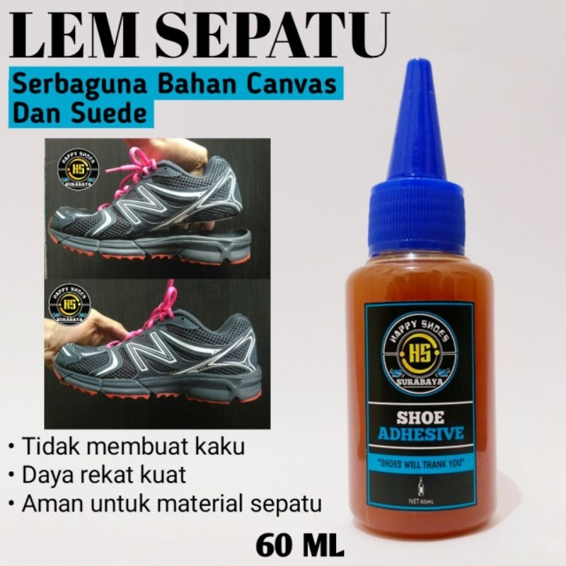Jual Lem Sepatu 60ML (Shoe Reglue 60ML) | Shopee Indonesia