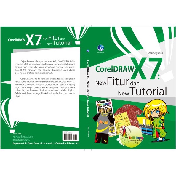 Jual SPECIAL PROMO CorelDraw X7 New Fitur Dan New Tutorial | Shopee ...