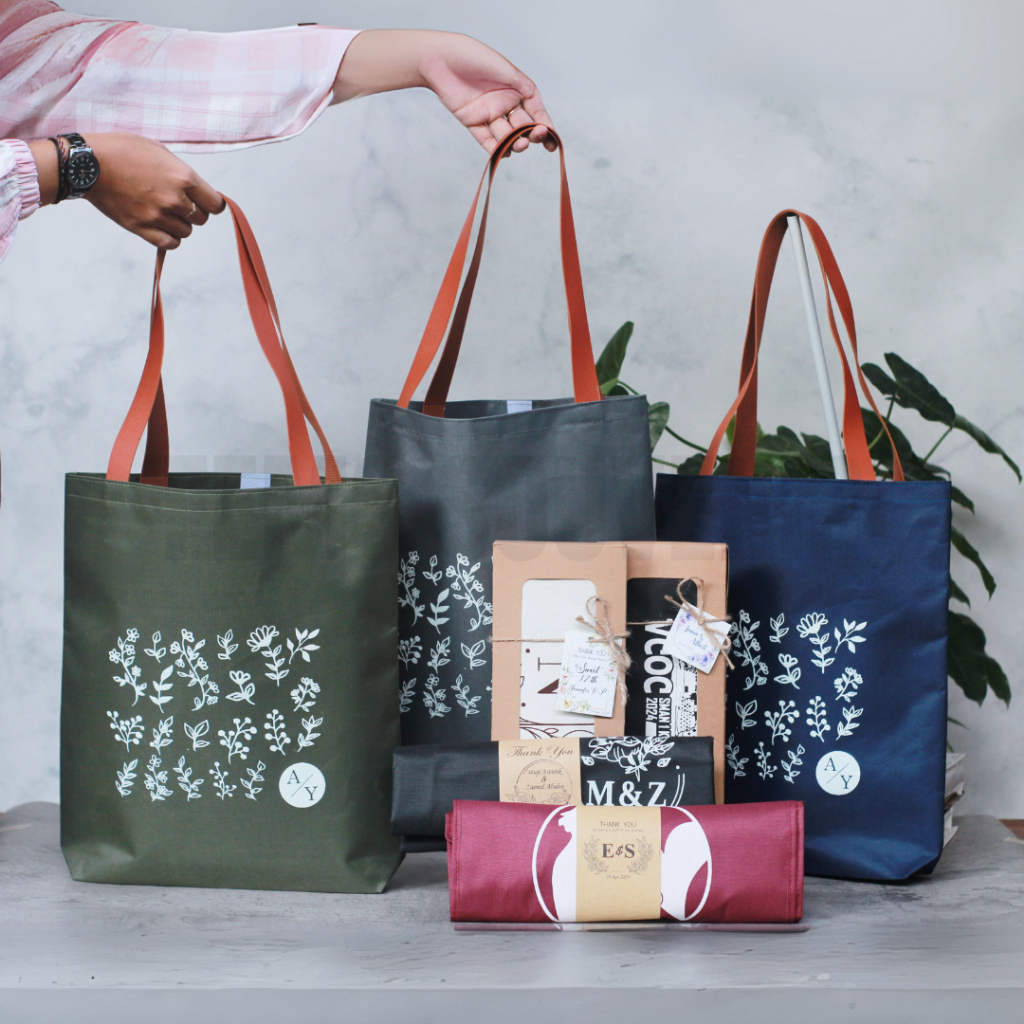 Jual Souvenir Unik Aesthetic ALULA BAG Custom Desain Untuk Souvenir ...