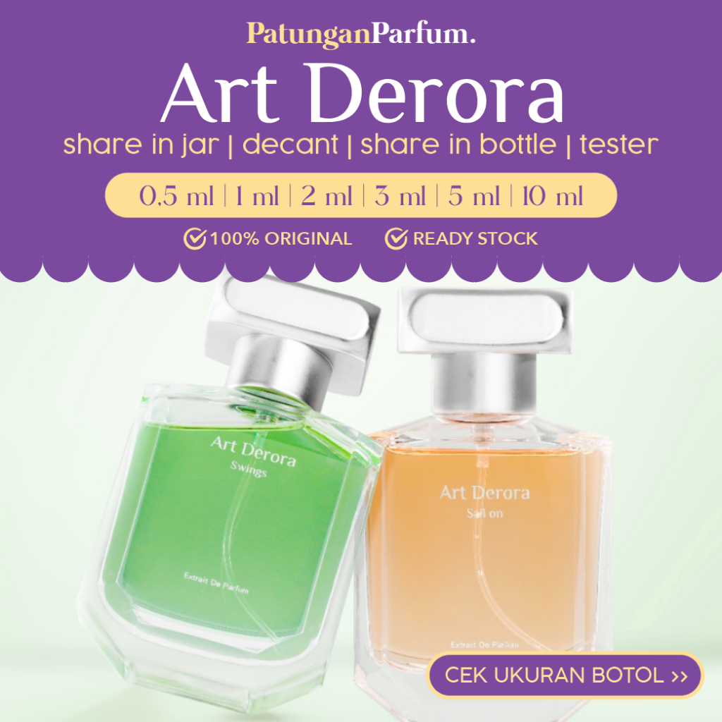 Jual Decant Art Derora - Swings Sail On | Share in Jar | Patungan ...