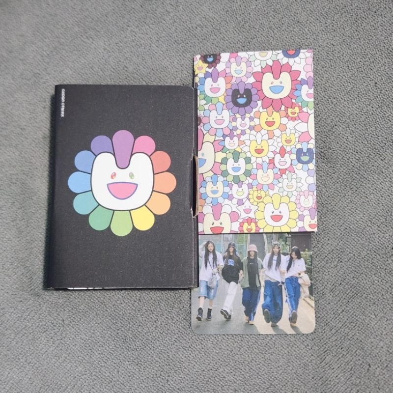 Jual NewJeans Album Only - Supernatural NJ x Takashi Murakami Weverse ver. Official NWJS New ...