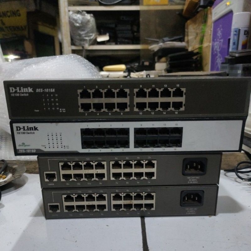 Jual Switch Hub ethernet D-Link 16 port | Shopee Indonesia
