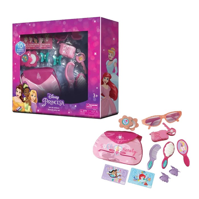 Jual Toy Shock Disney Princess Beauty Set 10pcs Accesories | Shopee ...