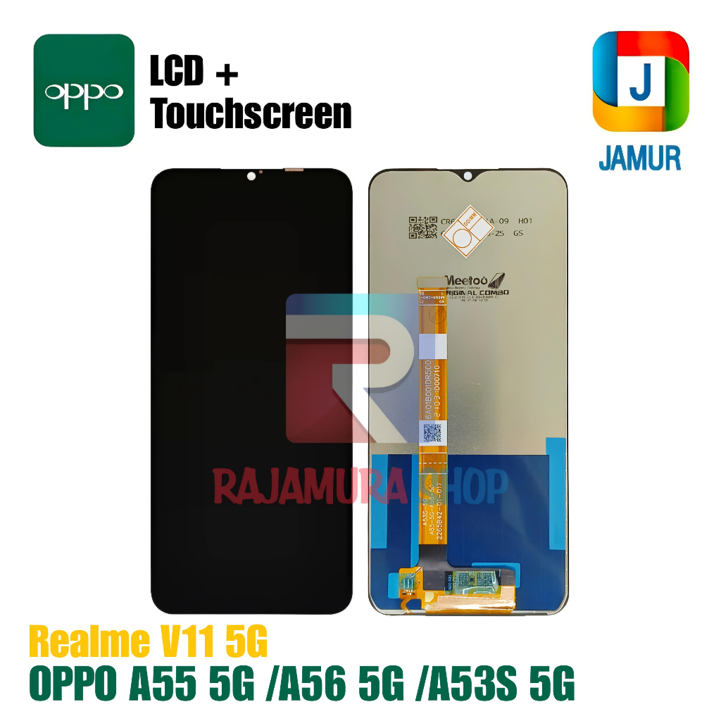 Jual LCD OPPO A55 5G LCD OPPO A56 5G LCD OPPO A53S 5G LCD REALME V11 5G ...