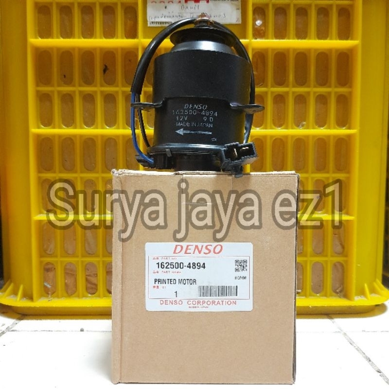 Jual Motor Fan Radiator Denso Dinamo Kipas Radiator Ford Laser & Classy ...