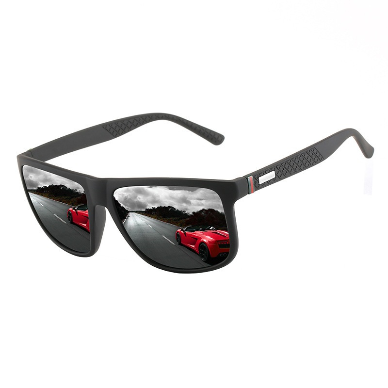 Jual Kacamata Polarized Pria Aviation Driving Kacamata Pria Anti Silau Matahari GC D518 | Shopee ...