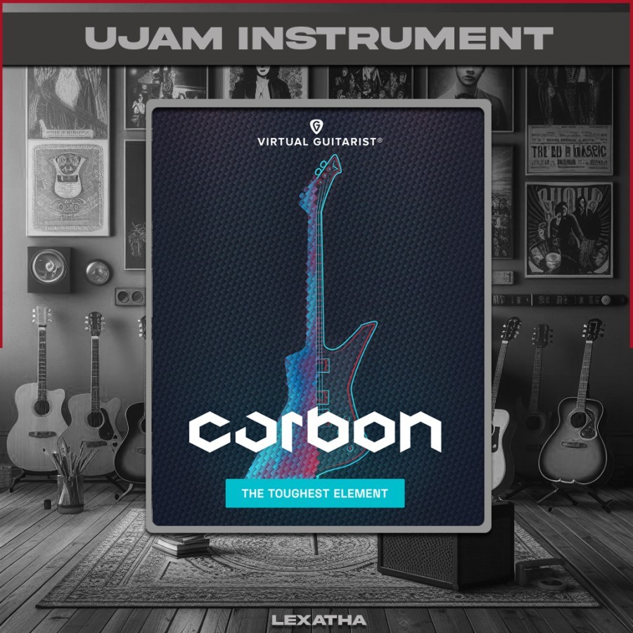Jual Virtual Guitarist Carbon Ujam | Shopee Indonesia