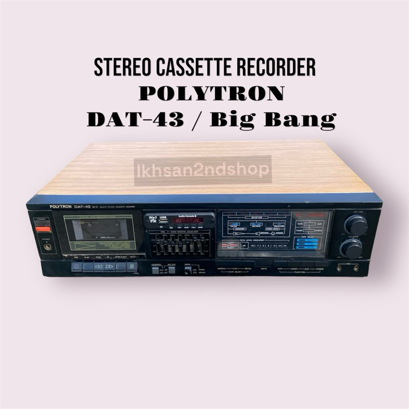 Jual Tape deck Polytron | Shopee Indonesia