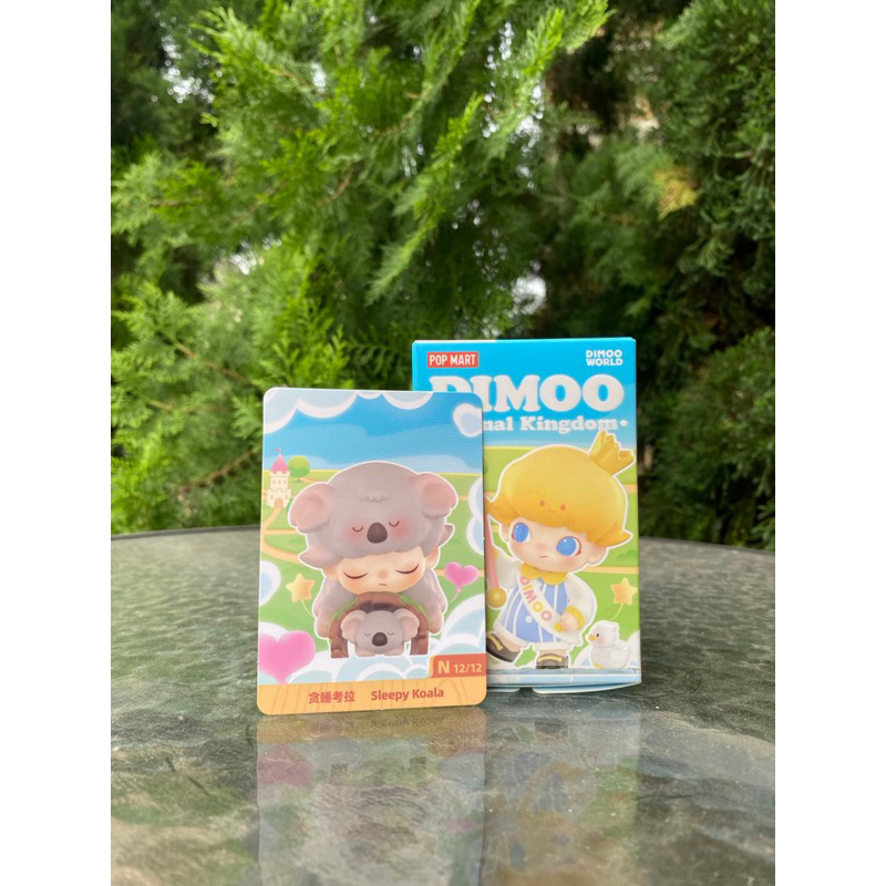 Jual popmart dimoo animal kingdom sleepy koala | Shopee Indonesia